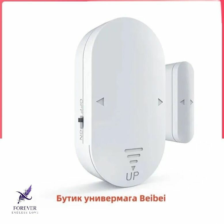 Эксклюзивный датчик открытия дверцы холодильника с оповещением