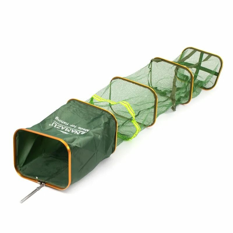 Садок Namazu SP, d - 40 см, L - 200 см, квадратный, в чехле/25/