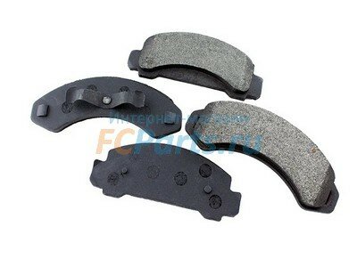 Тормозные колодки передние Ford Explorer/Ranger, Friction Master MKD249
