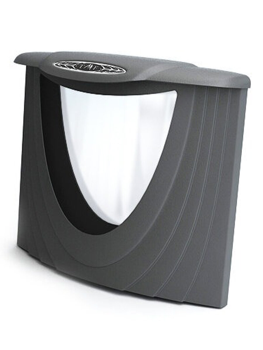 Дверца со стеклом жаропрочным для банных печей ТМФ (TMF) антрацит