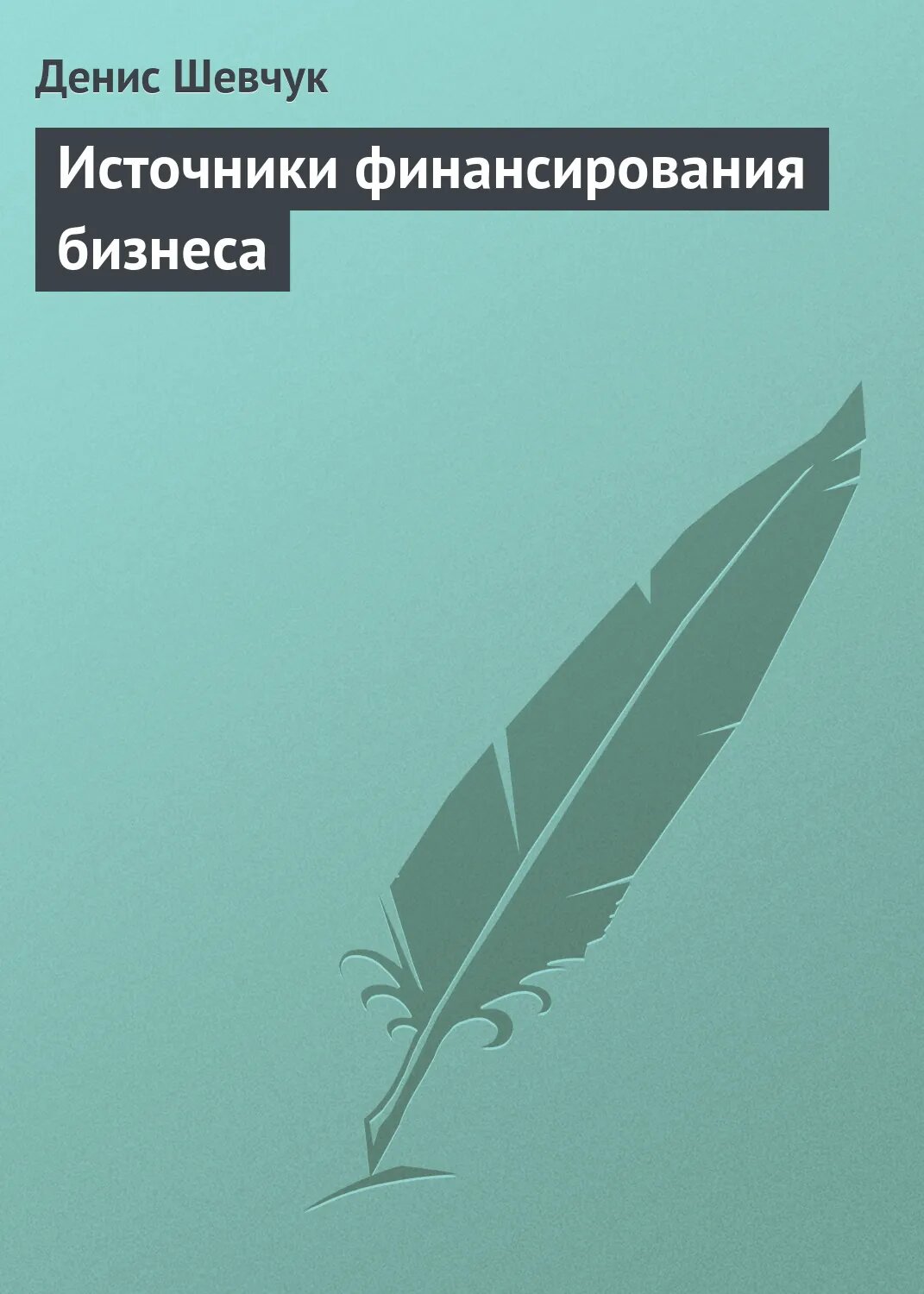 Источники финансирования бизнеса [Цифровая книга]