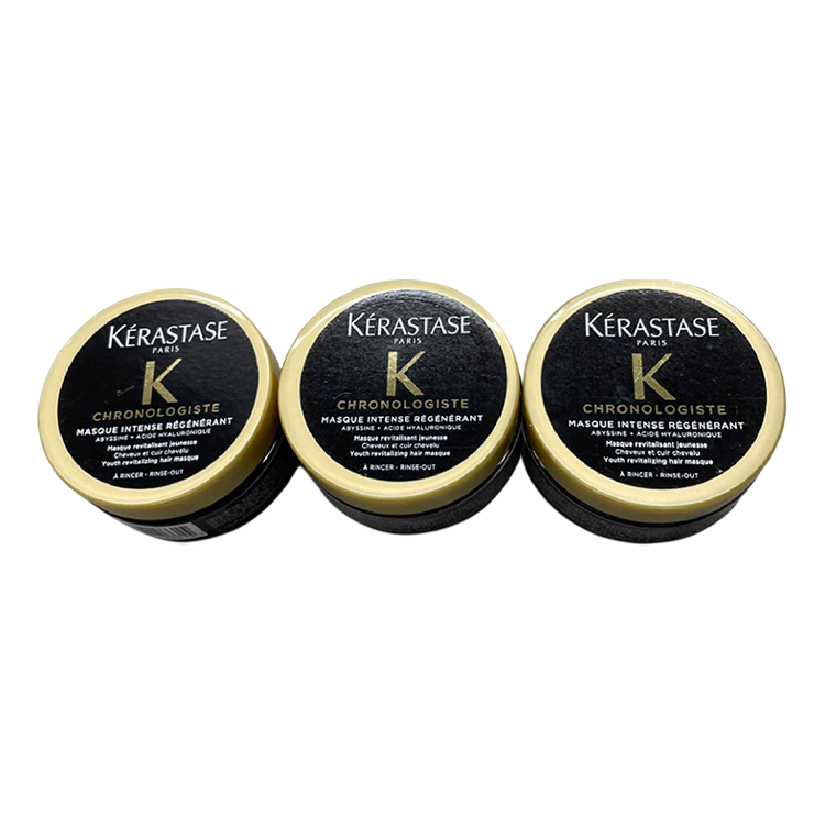 Маска для волос унисекс KERASTASE Chronologiste Black Diamond Key Source, 75ml*3