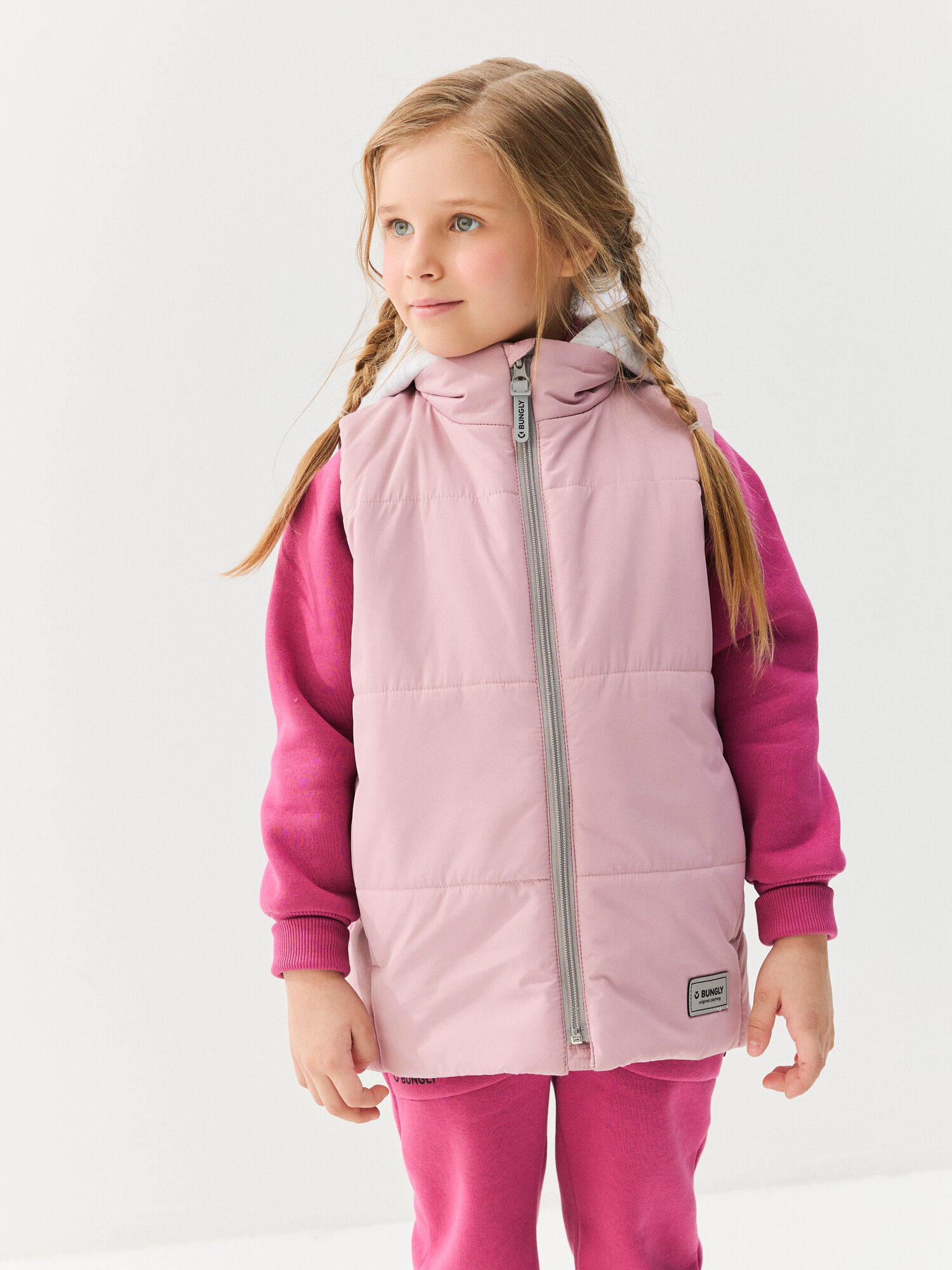 Жилет утеплённый Демисезонная