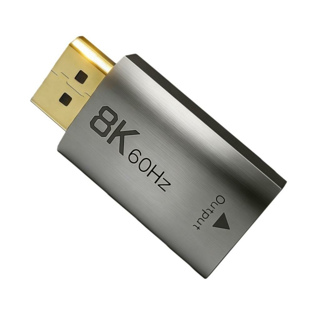 Адаптер DisplayPort 1.4–HDMI 2.1