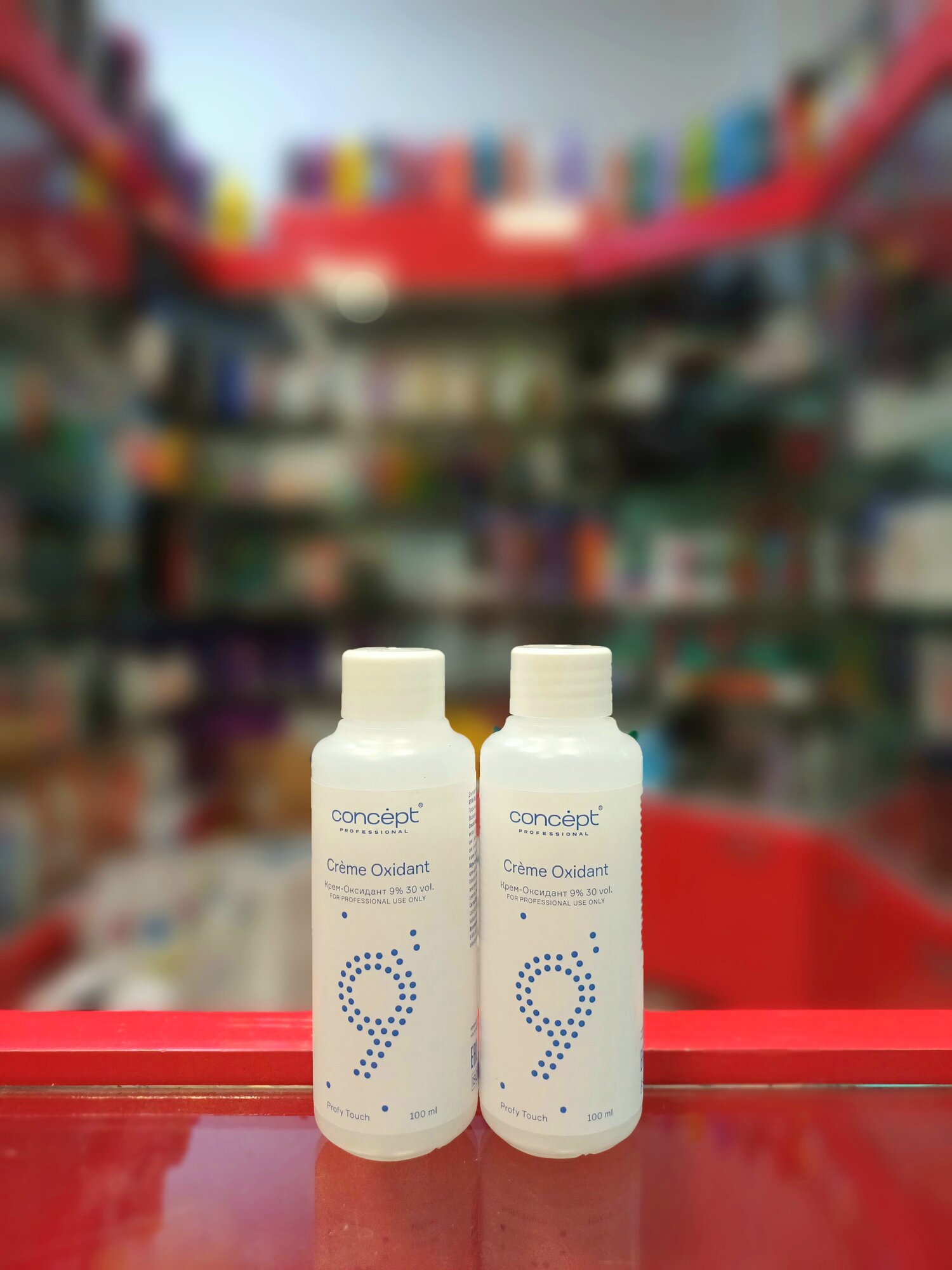 Крем окислитель для краски и порошка Concept Оксид 9% 100мл+100мл оксигент