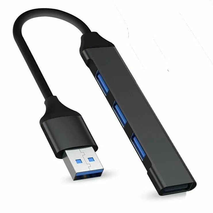 Usb Type c Hub 3.0/ Usb концентратор разветвитель 4 в 1