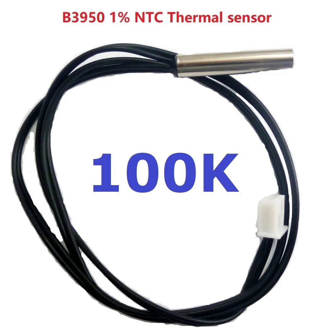 NTC 100K терморезистор, 8 шт.