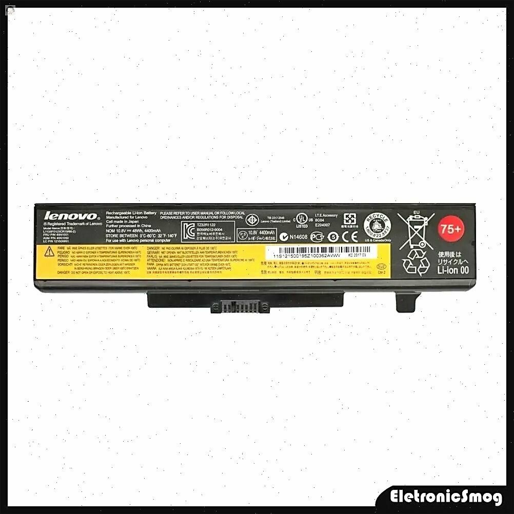 Аккумулятор для ноутбука Lenovo 4400 мАч, (Аккумулятор Lenovo B590 V580c )