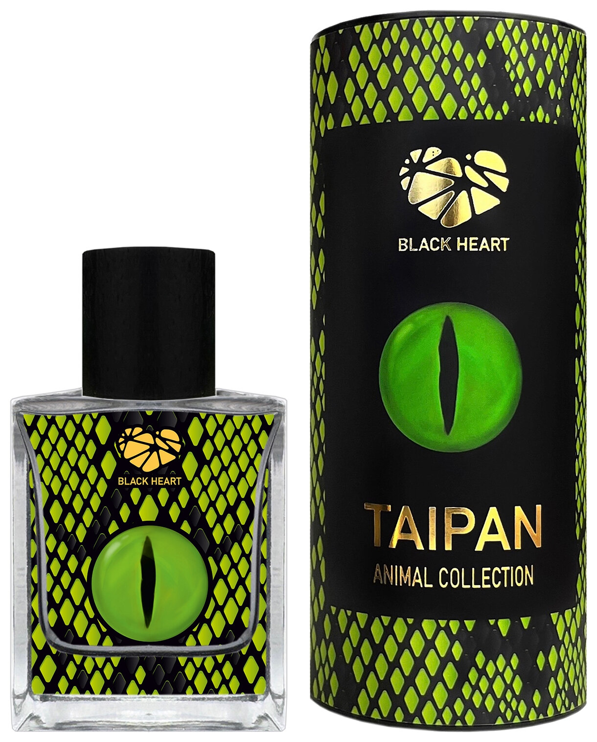 Black Heart Духи концентрированные Black Heart Taipan