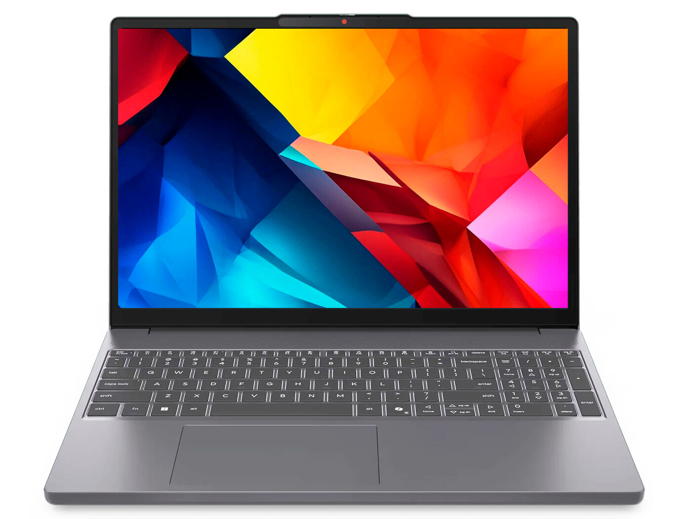 Ноутбук Lenovo IdeaPad Slim 3 15ARP10 83K700K5RK (15.3", Ryzen 5 150, 16 ГБ/ SSD 512 ГБ) Серый