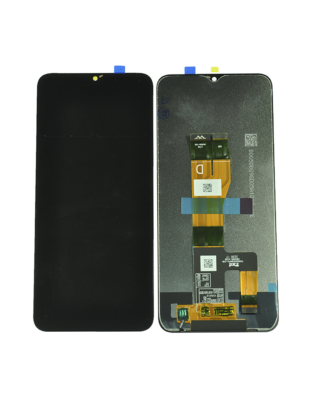 Дисплей (LCD) для Realme C30S (RMX 3690)+Touchscreen black ORIG100%