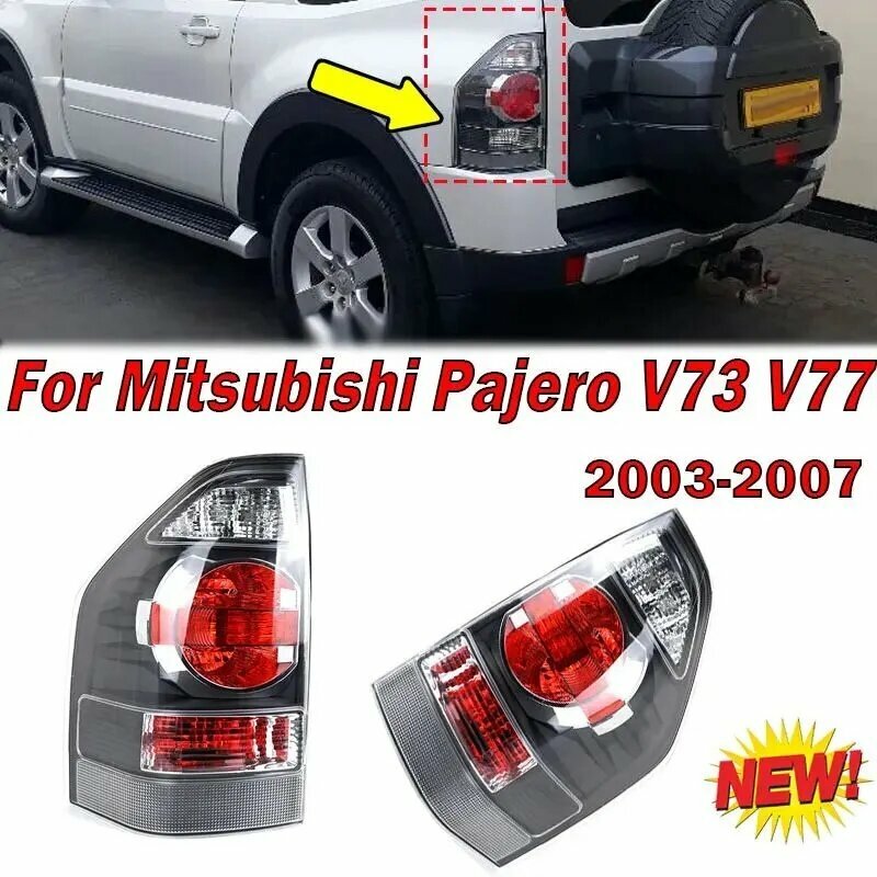 Фары автомобильные, Задний фонарь, 2 шт, арт. Mitsubishi Pajero V73 V77 2003 2004 2005 2006 2007