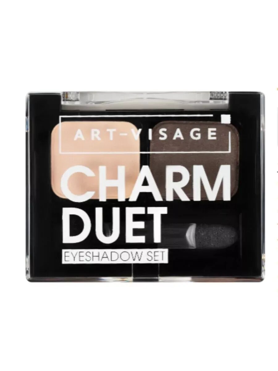 Двойные тени для век | #01