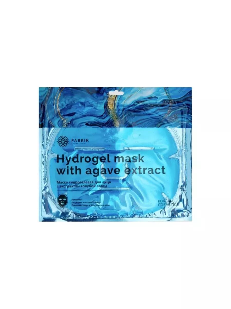 Fabrik cosmetology hydrogel mask маска д/лица гид 1 шт-1уп.