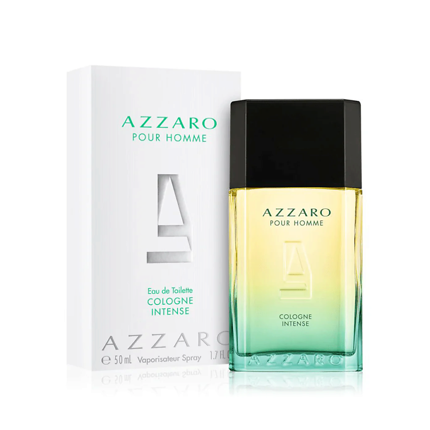 Azzaro Pour Homme Cologne Intense 50 мл, Туалетная вода мужская