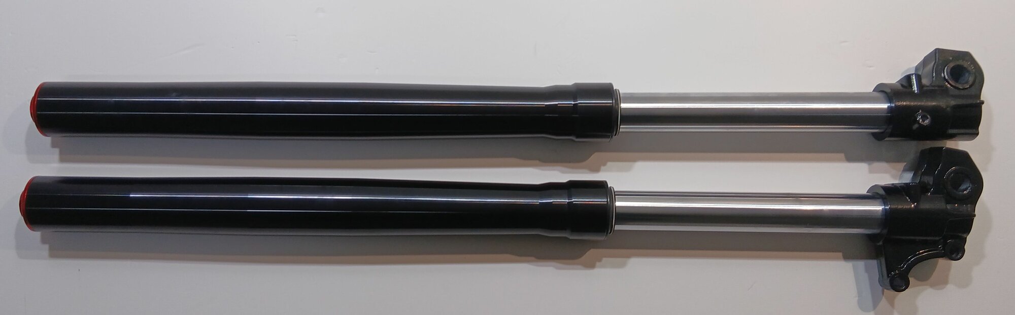 Амортизатор L730 передний d45x48 (перья, комплект) Питбайк Regulmoto PILOT