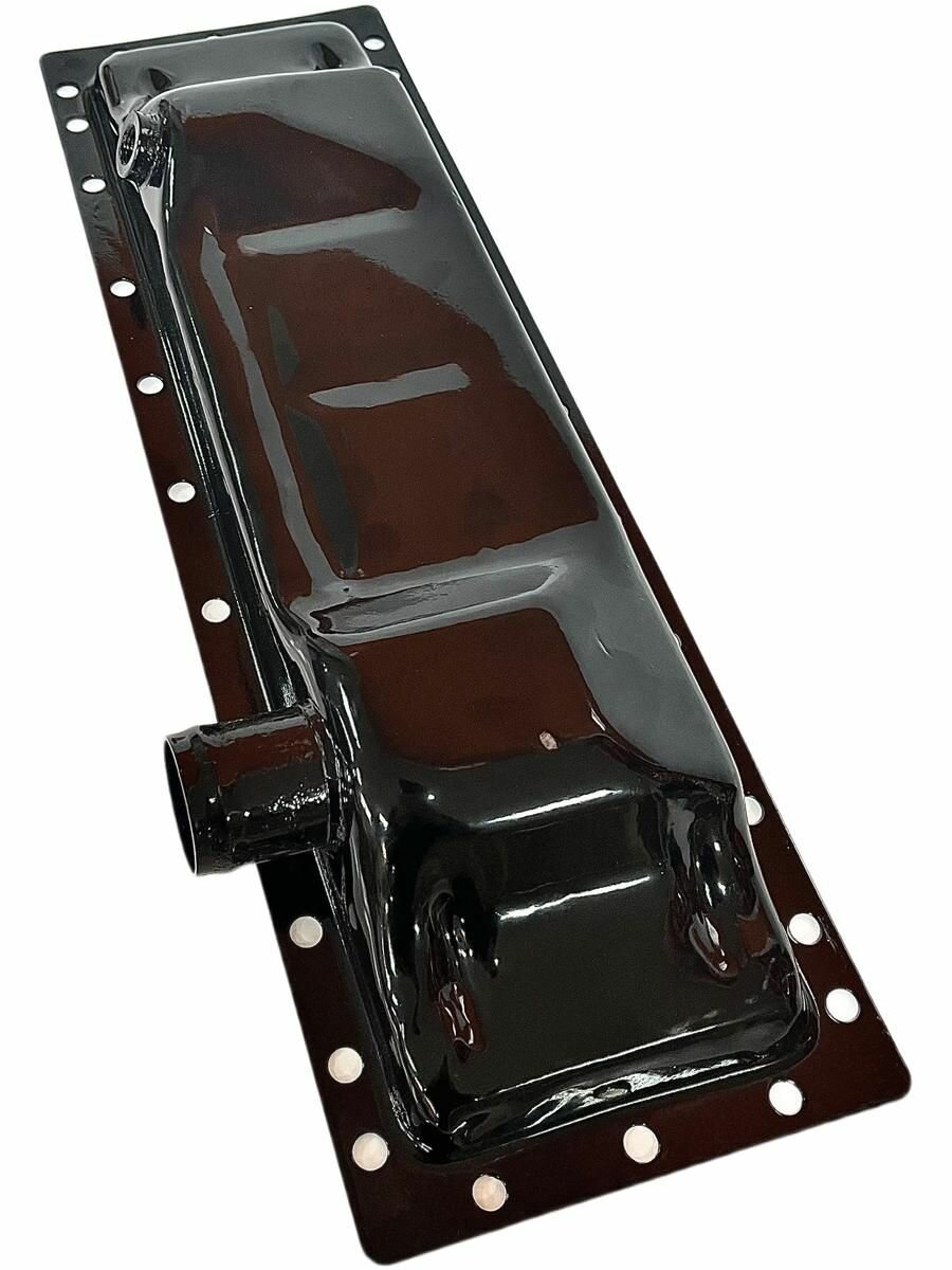 Бачок радиатора нижний металлический 70У-1301075 ( МТЗ )