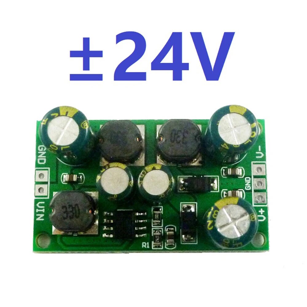 DC-DC преобразователь ±24V, Output 24V