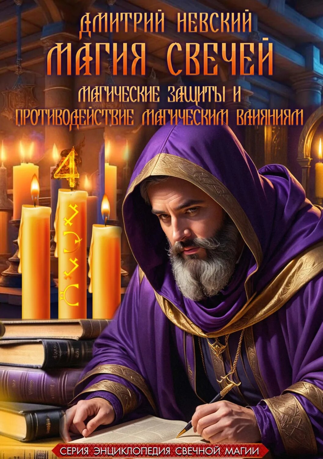 Магия свечей и Магия защиты. Обряды, техники, методики [Цифровая книга]