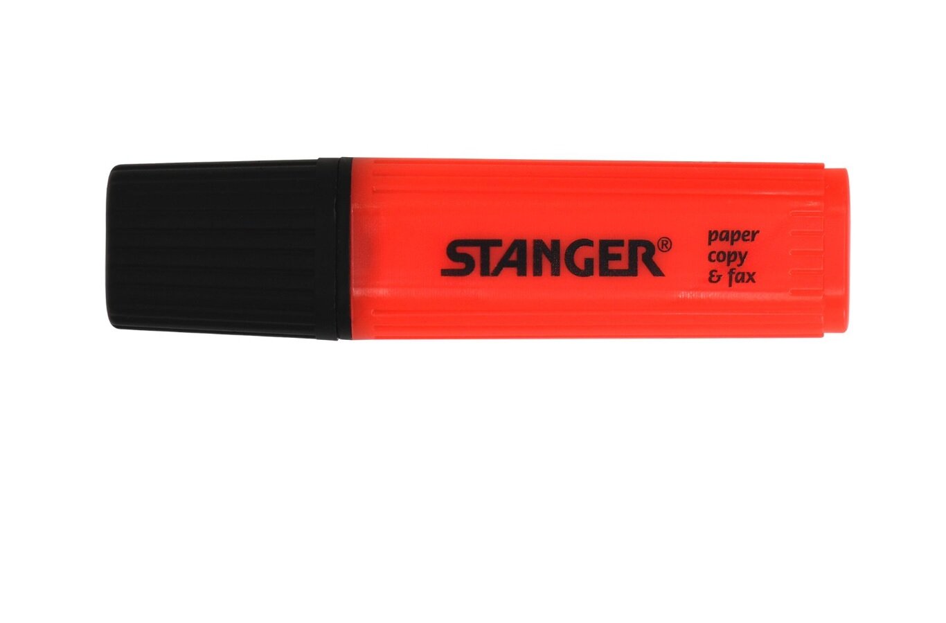 Маркер текстовый Stanger Textmarker Classic 1 — 5 мм, красный, скошенный 1 шт