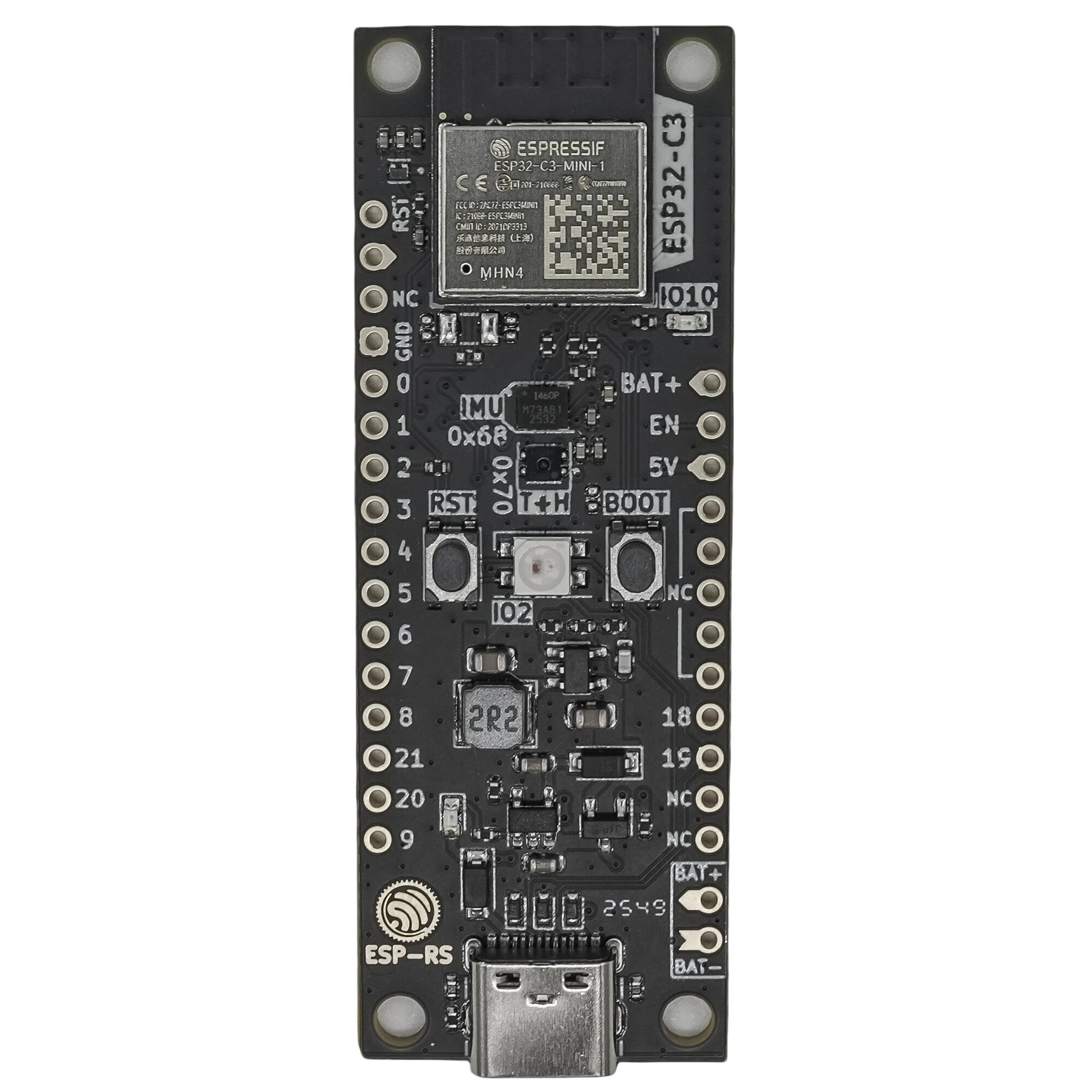 Модуль Espressif ESP32-C3-DevKit-RUST-2