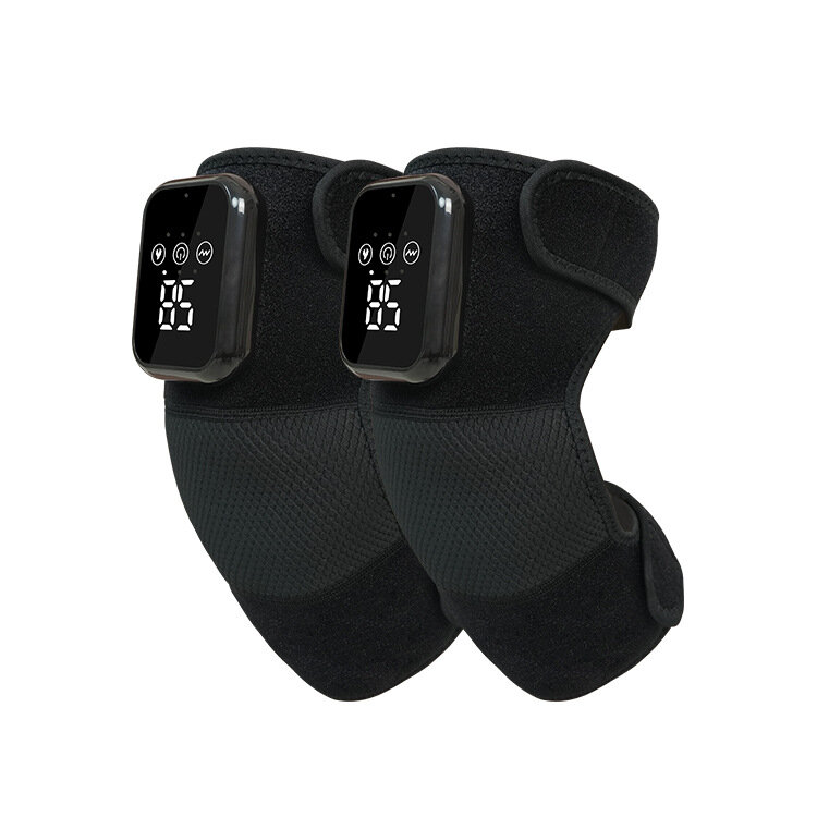 Портативные электрические нагревательные наколенники, самонагревающийся массажер для коленей, согревающий старые холодные ноги, горячий компресс для суставов, защитник для талии и плеч