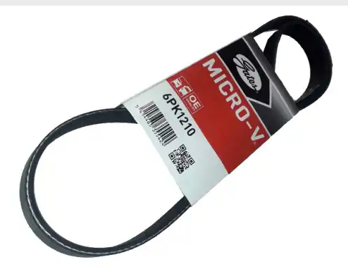 Ремень приводной 6PK1210 GATES Рено Клио, Кангу , Renault Clio