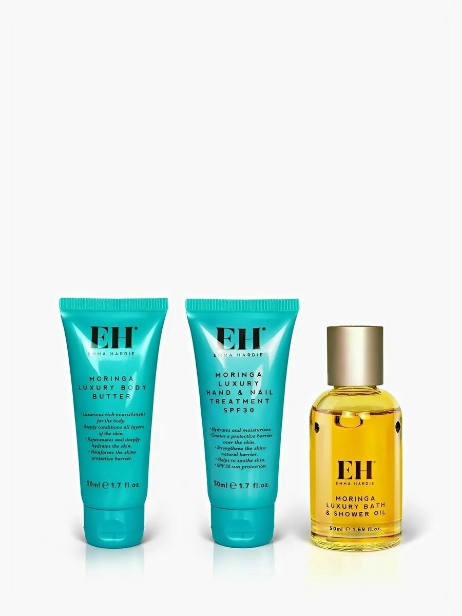EMMA HARDIE Luxury Hand & Body Set - Набор средств для рук и тела, 150 мл
