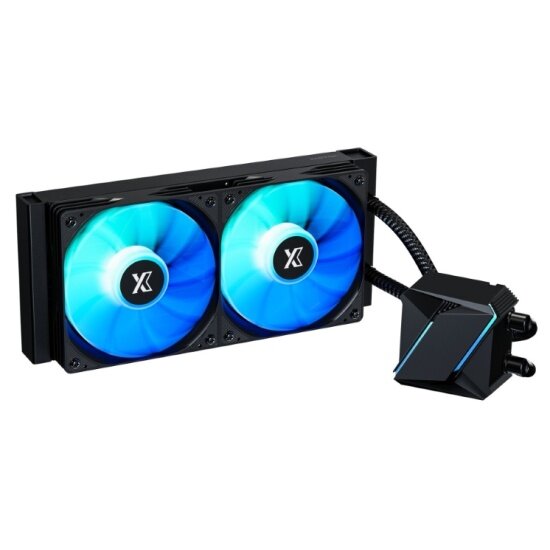 СВО для процессора Xastra LM240 ARGB BK (LM240-BKAFXX-GL)