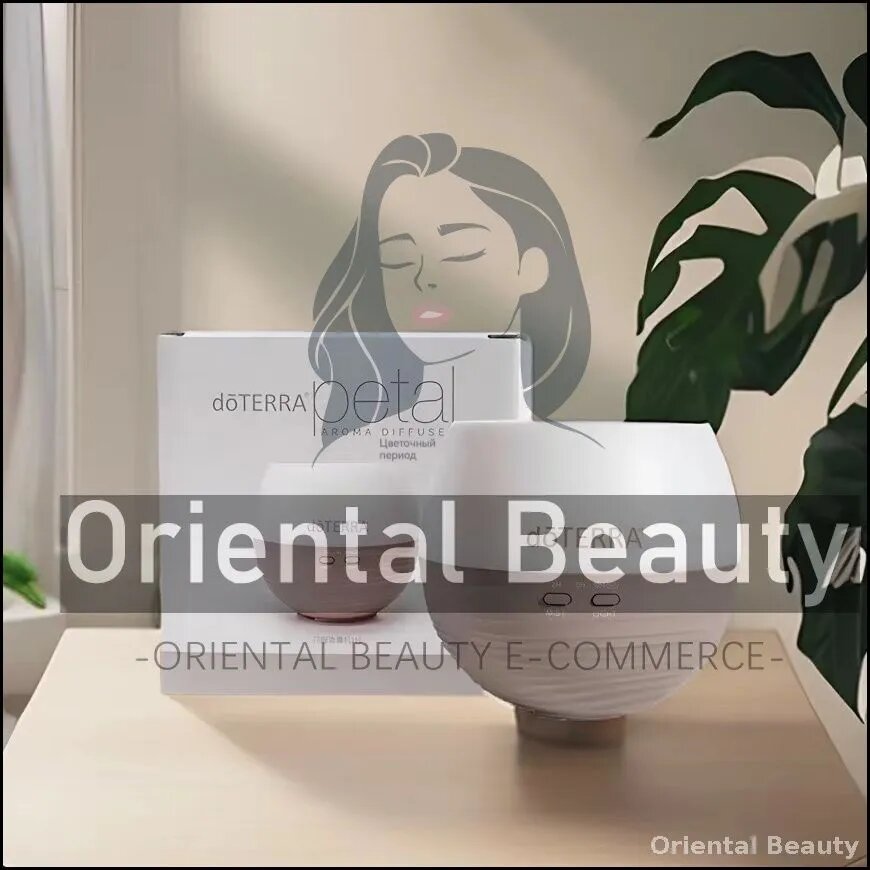 Аромадиффузор Doterra - изысканный увлажнитель воздуха, бесшумный, портативный, оснащенный распылителями для офиса и дома.