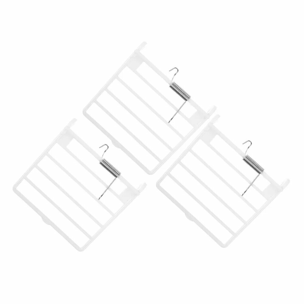 3 Штуки Дверцы Для Птичьих Клеток, С Простой Установкой, Для Питомцев