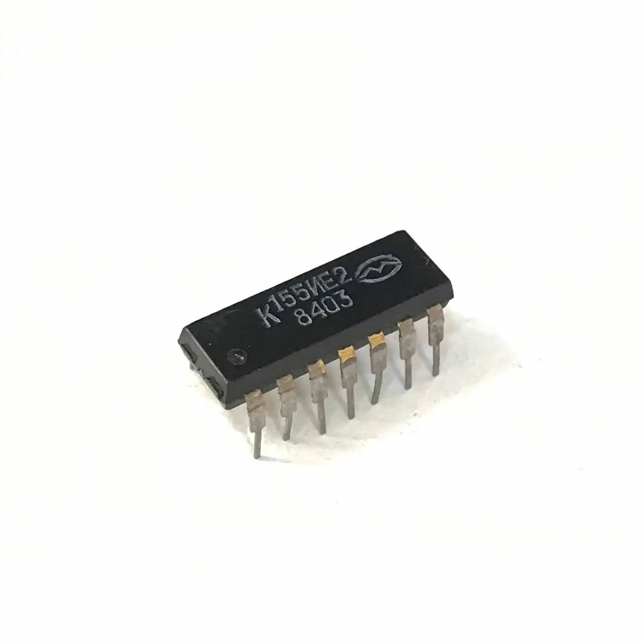 Микросхема К155ИЕ2 — фото 1