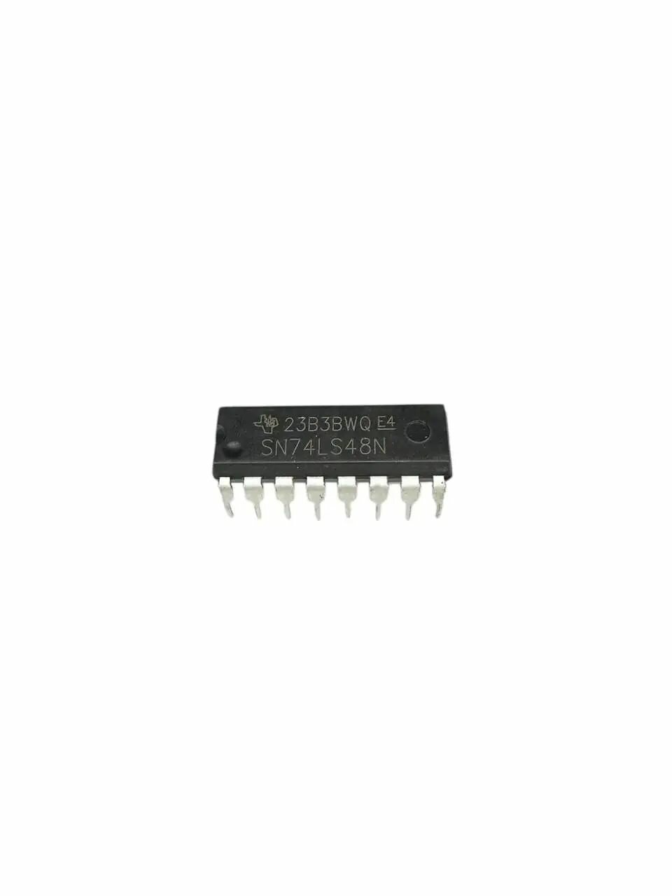 Микросхема SN74LS48N