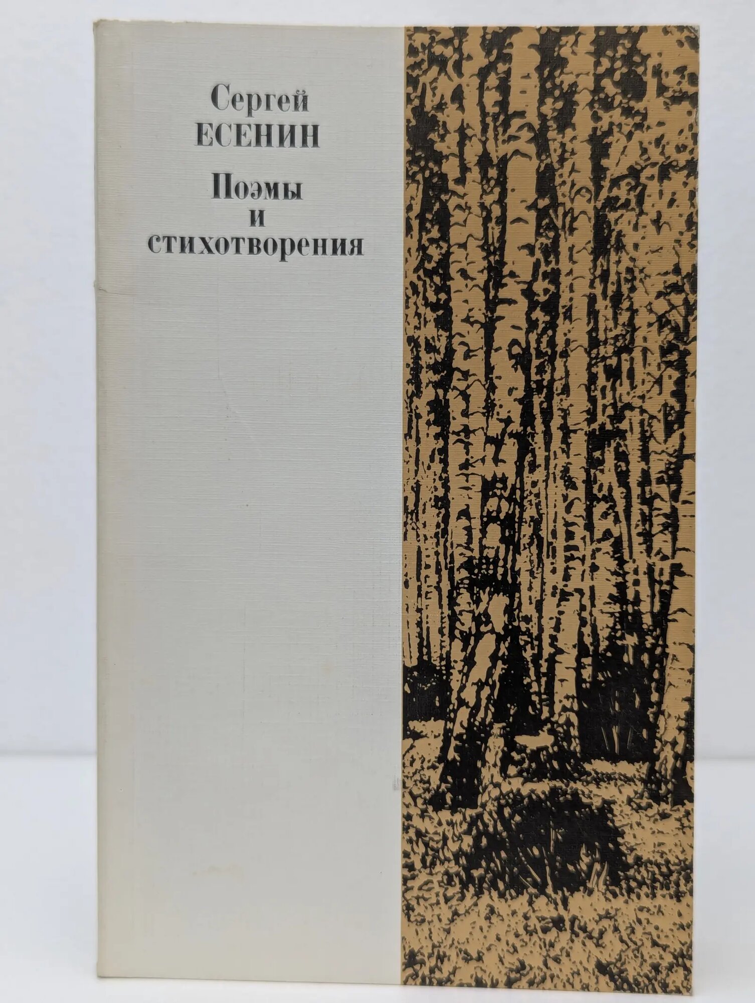 Русская литература для иностранного читателя. С. А. Есенин. Поэмы и стихотворения Есенин Сергей Александрович 1986