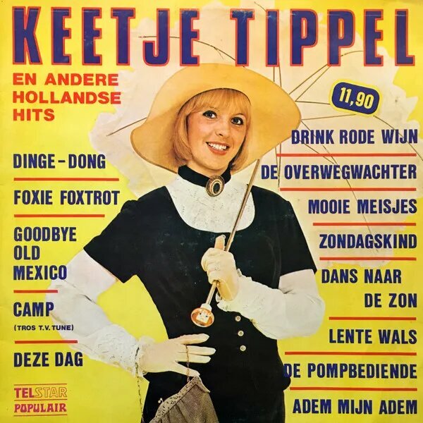 Various - Keetje Tippel En Andere Hollandse Hits VG