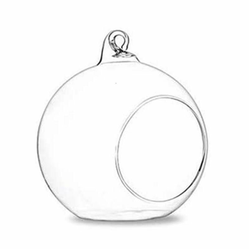 Стеклянный подвесной террариум, - 8CM