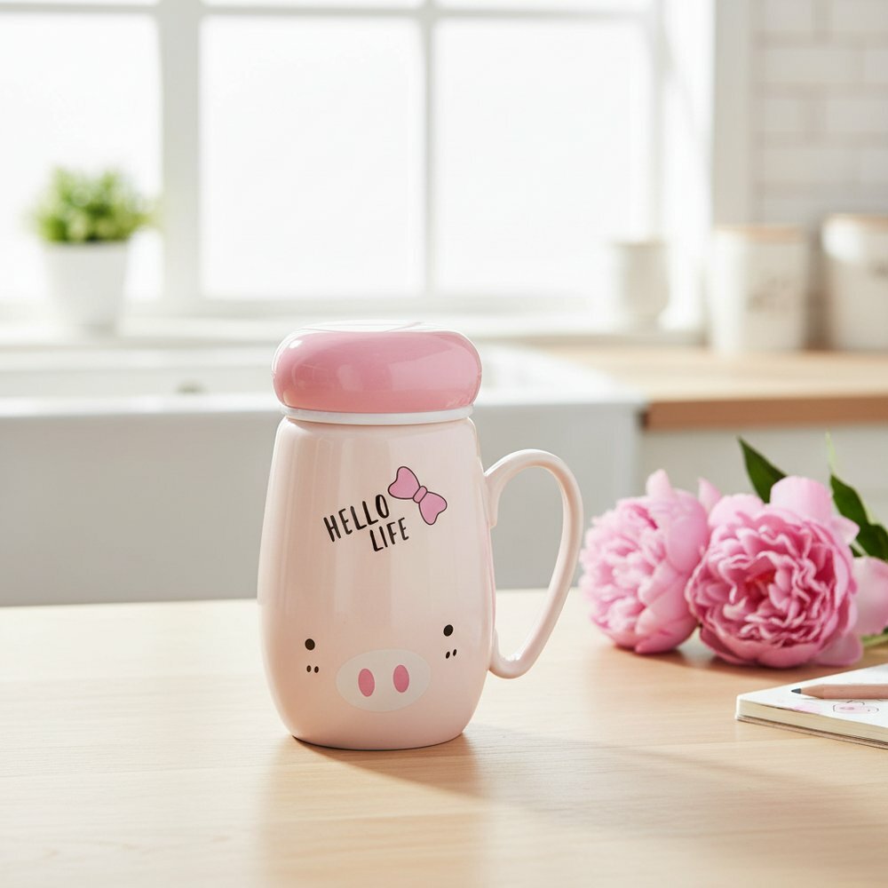 Кружка Привет жизнь MUG-109/2 Art East Россия Керамика