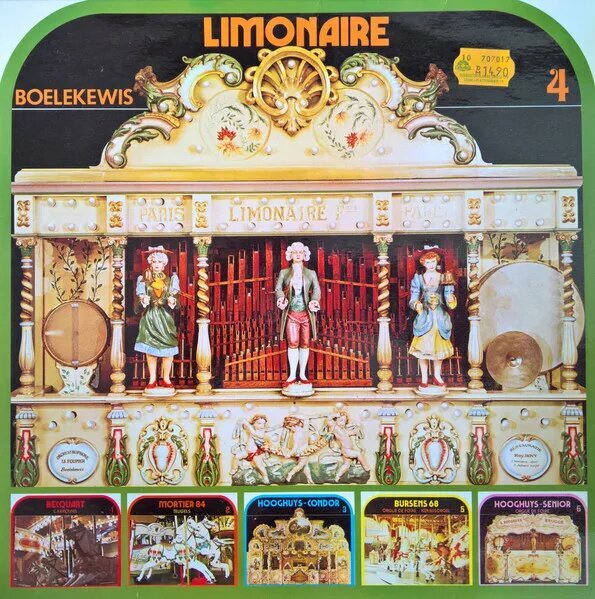 Limonaire - Boelekewis VG+