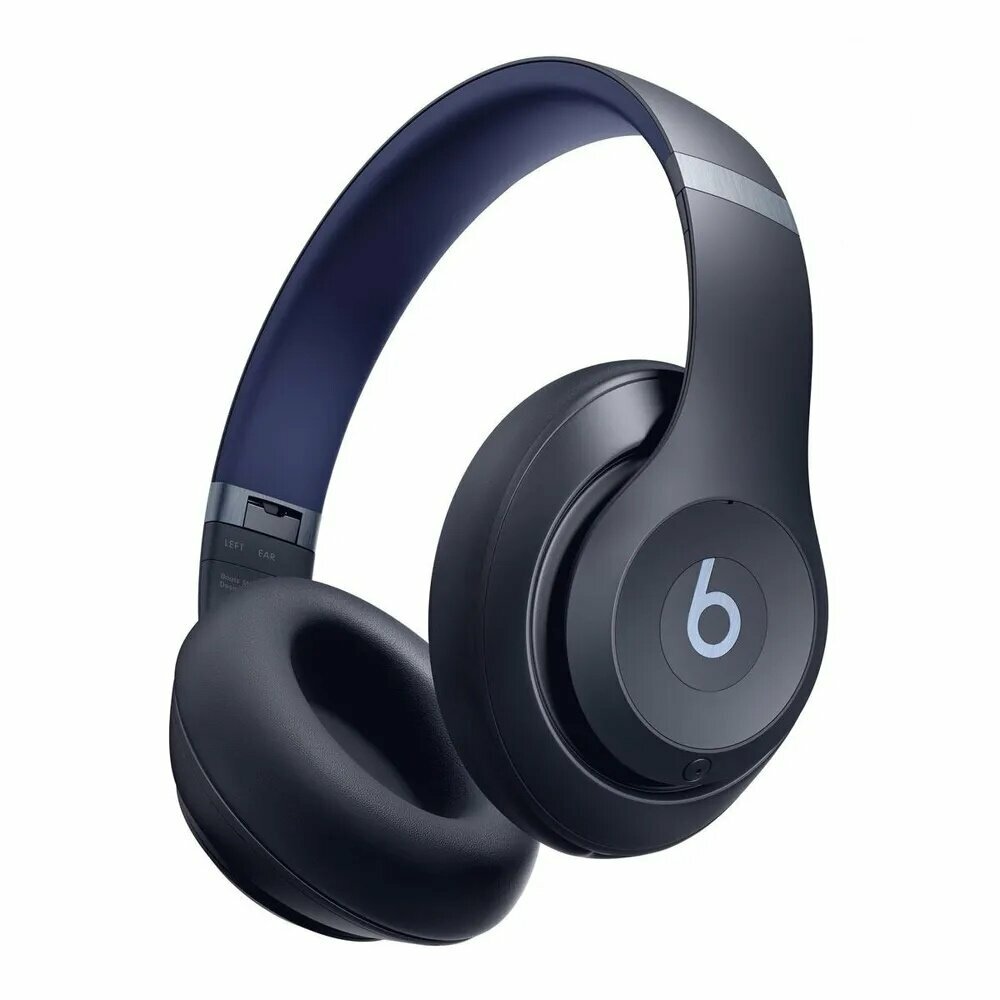 Beats Наушники беспроводные с микрофоном Beats Studio Pro, Bluetooth, 3.5 мм, синий