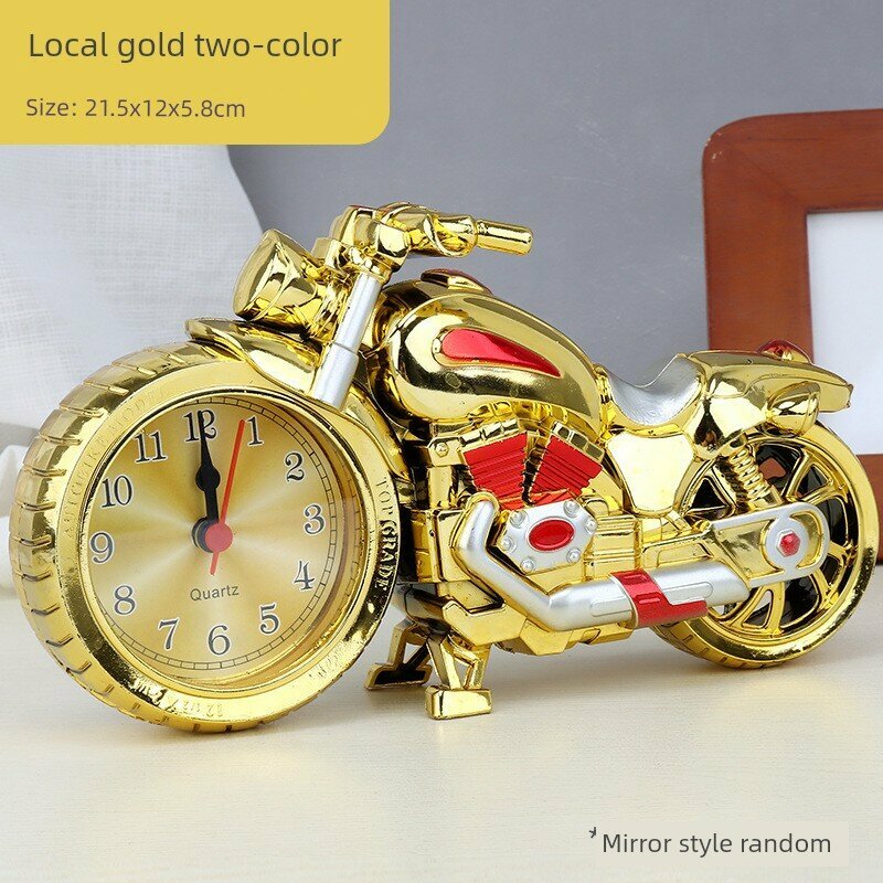 Модный будильник для комфортного пробуждения, подходит для дома, работы, прикроватной тумбочки, с мультяшным дизайном,