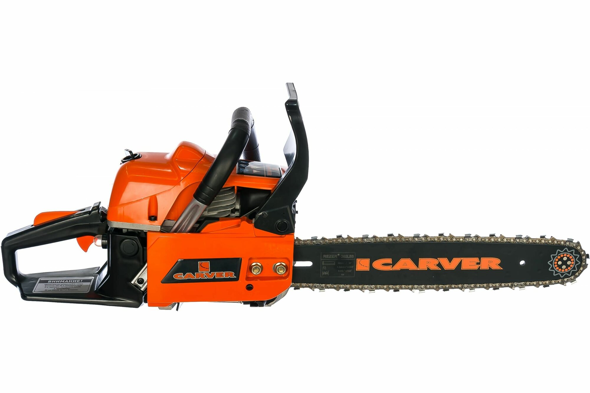 Бензопила Carver 246X 15 шина 38см