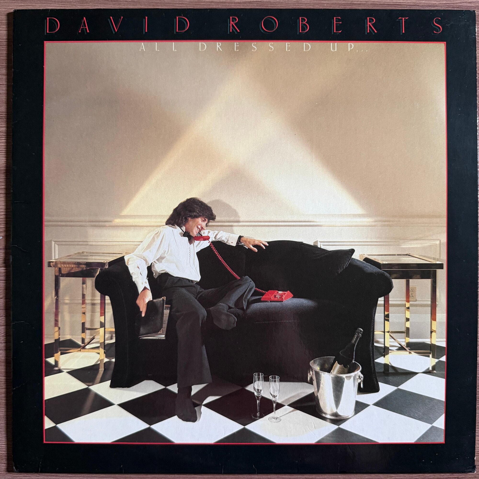 Виниловая пластинка David Roberts All Dressed Up (Япония 1982г.)