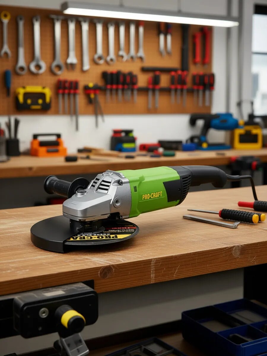 Углошлифовальная машина болгарка Procraft PW2650/230