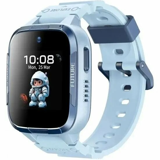 Детские умные часы Honor CHOICE PLUS 4G KIDS TAR-WB01. Цвет: синий.