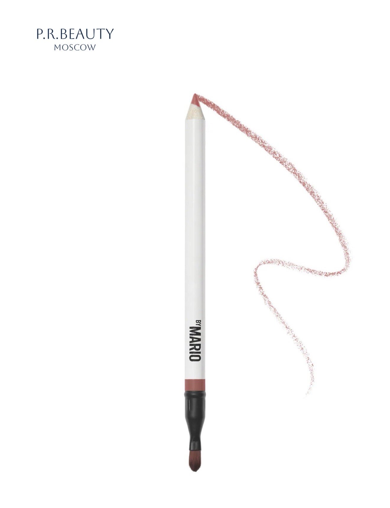MAKEUP BY MARIO Ultra Suede® Sculpting Lip Pencil карандаш для губ в оттенке Toasty