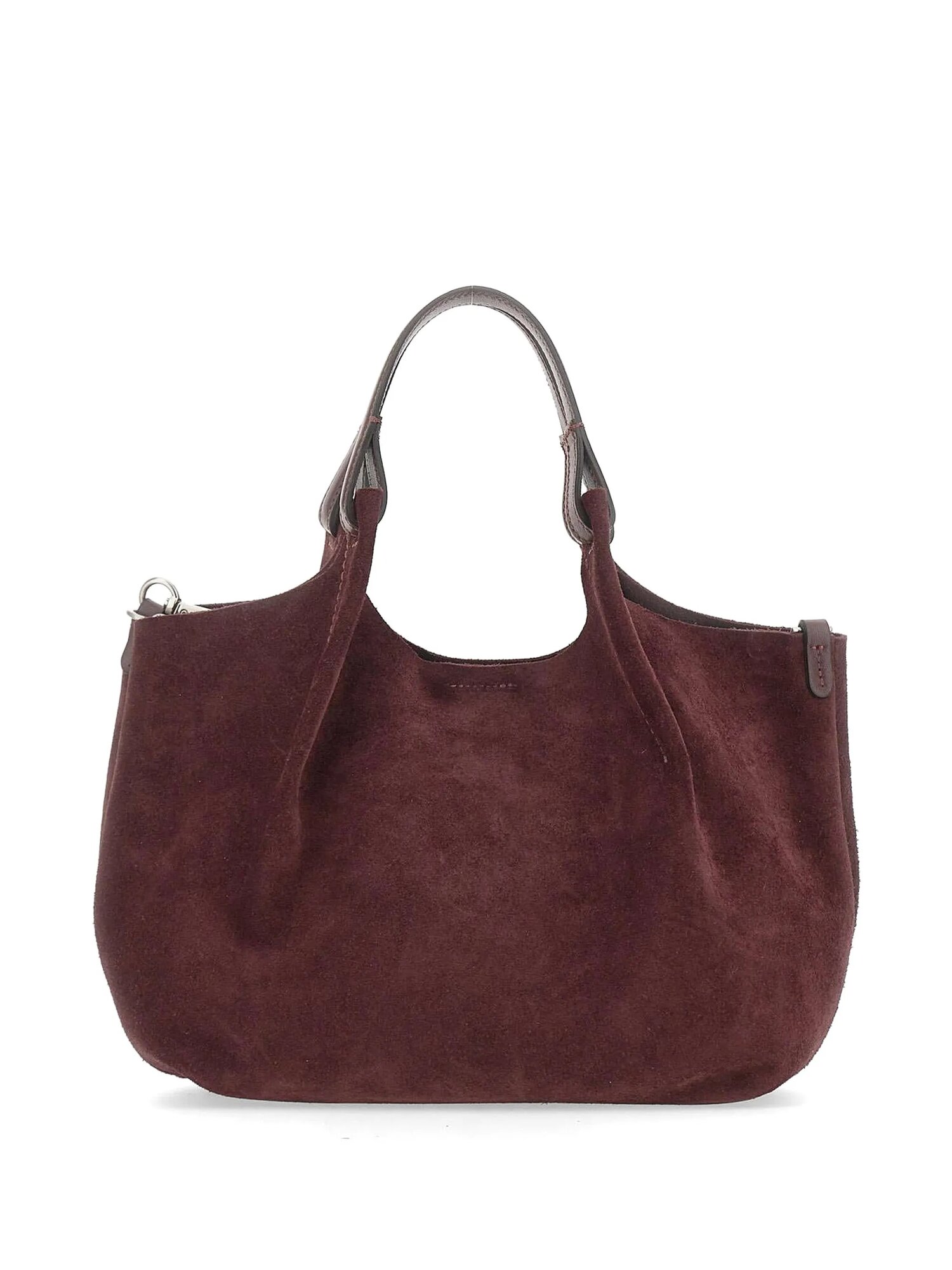 Сумка GIANNI CHIARINI Dua suede tote bag, красный — фото 1