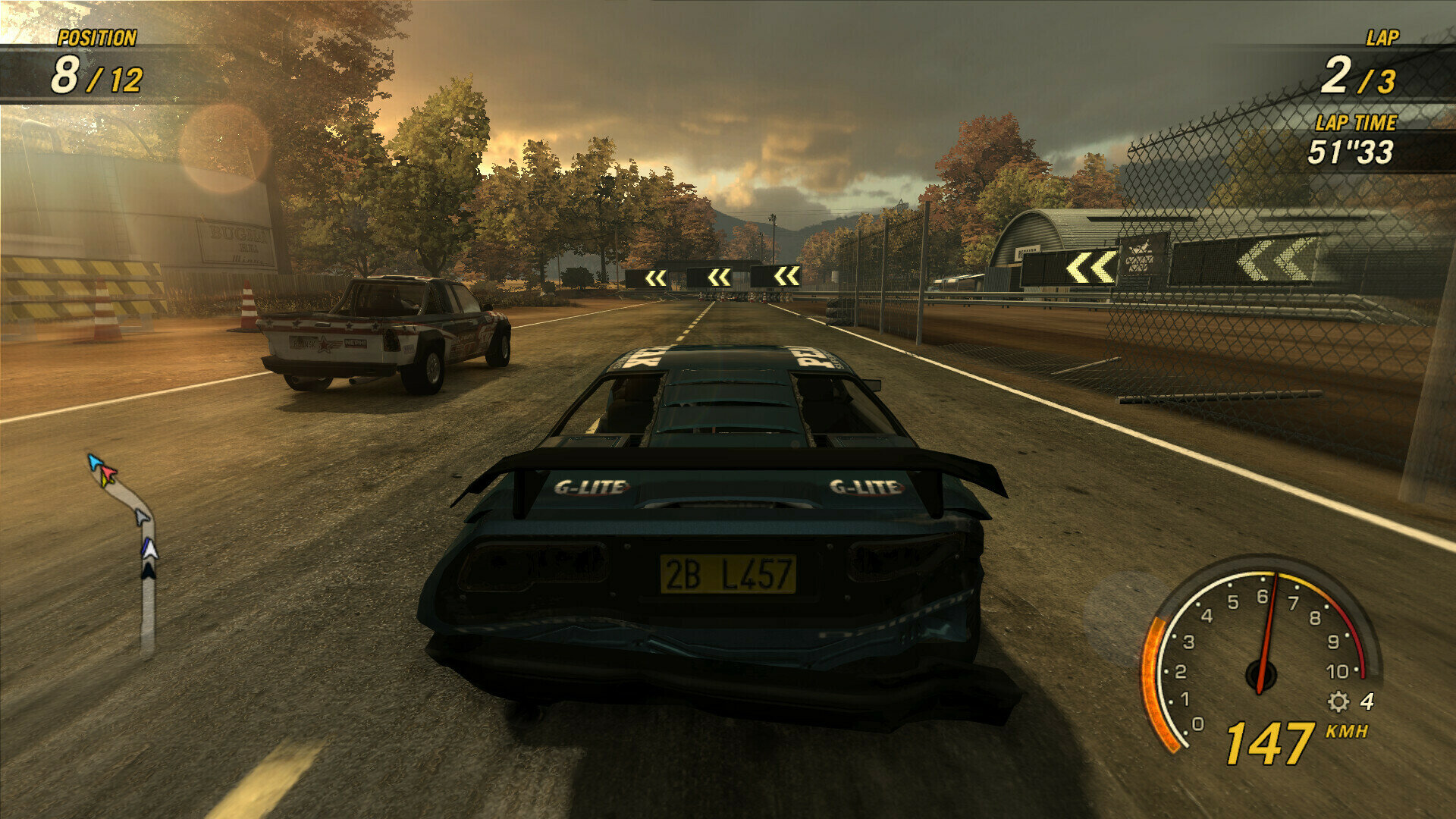 FlatOut: Ultimate Carnage, Все страны — фото 1