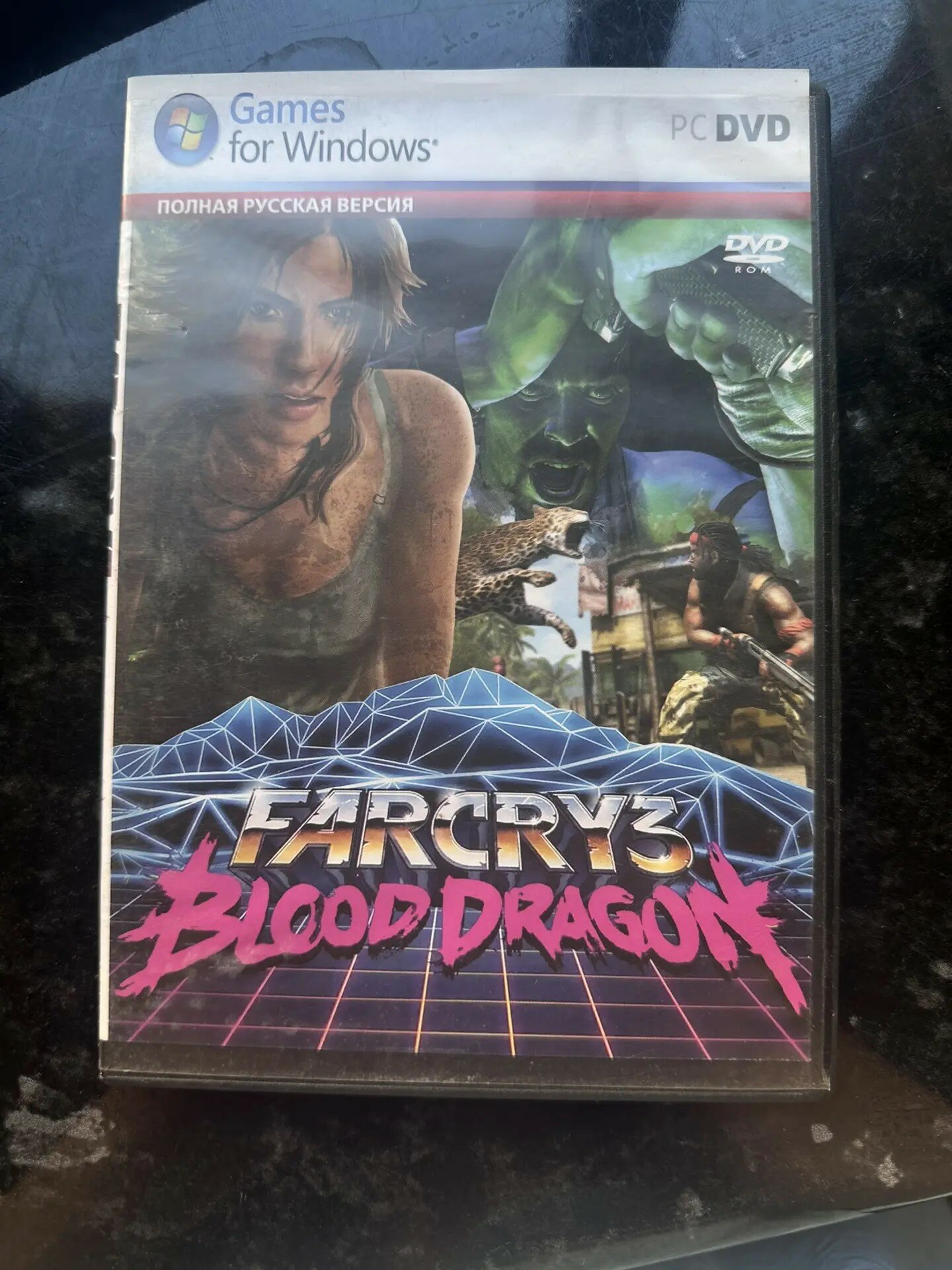 Farcry 3 blood gragone игра