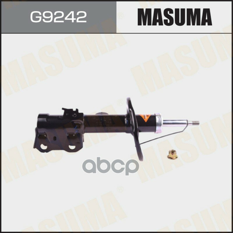 Амортизационная стойка газомасляная R TOYOTA PRIUS MASUMA G9242 Masuma арт. G9242