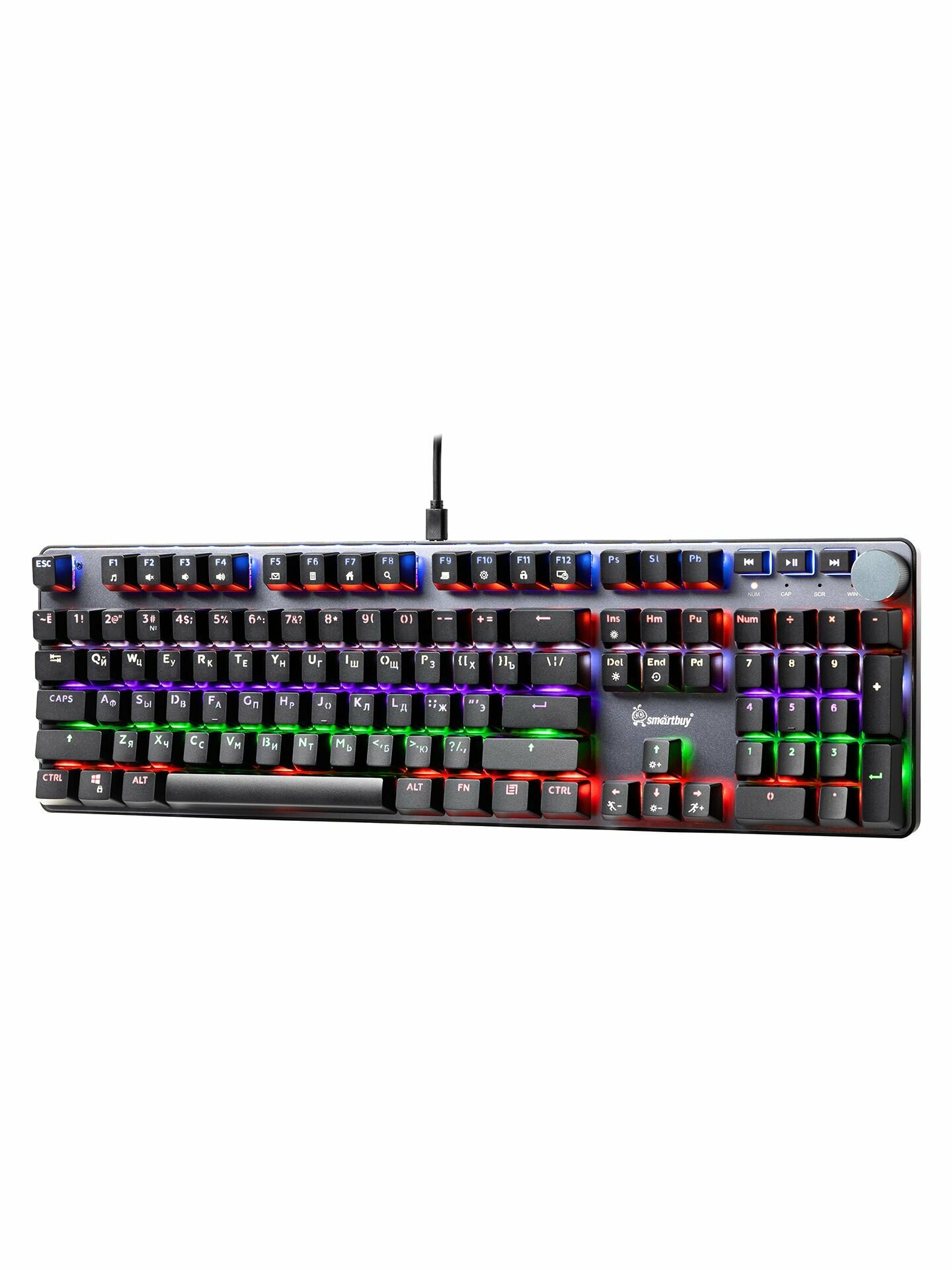 Клавиатура игровая механическая Smartbuy Z45, полноразмерная